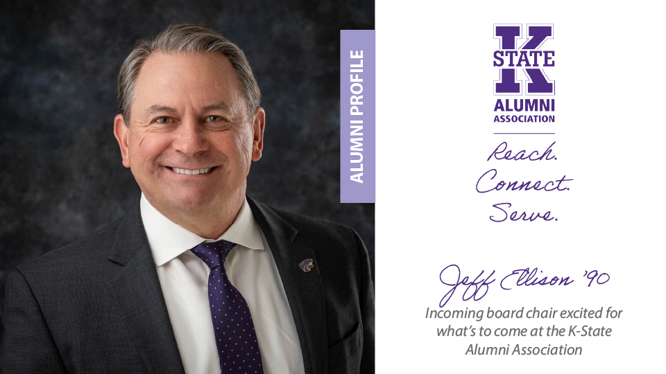 Incoming board chair excited for what’s to come at the K-State Alumni ...